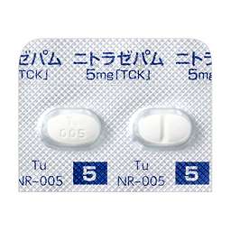 ニトラゼパム錠5mg「TCK」の添付文書 - 医薬情報QLifePro