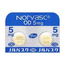 ノルバスクOD錠5mgの添付文書 - 医薬情報QLifePro