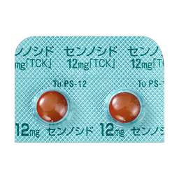 センノシド錠12mg「TCK」の添付文書 - 医薬情報QLifePro