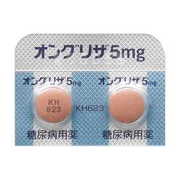 オングリザ錠5mgの添付文書 - 医薬情報QLifePro