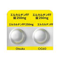 エルカルチンFF錠250mgの添付文書 - 医薬情報QLifePro