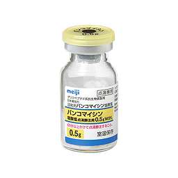 バンコマイシン塩酸塩点滴静注用0．5g「MEEK」の添付文書 - 医薬情報QLifePro