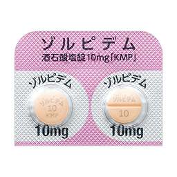 ゾルピデム酒石酸塩錠10mg「KMP」の添付文書 - 医薬情報QLifePro