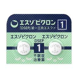 エスゾピクロン錠1mg「DSEP」の添付文書 - 医薬情報QLifePro