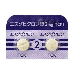 エスゾピクロン錠2mg「TCK」の添付文書 - 医薬情報QLifePro