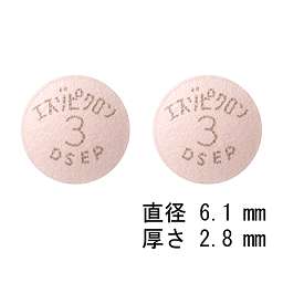 エスゾピクロン錠3mg「DSEP」の添付文書 - 医薬情報QLifePro