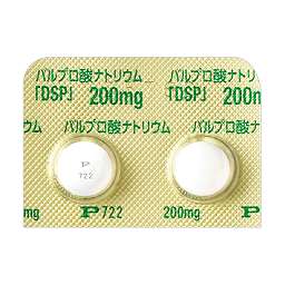 バルプロ酸ナトリウム錠200mg「DSP」の添付文書 - 医薬情報QLifePro