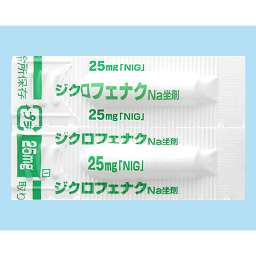 ジクロフェナクNa坐剤25mg「NIG」の添付文書 - 医薬情報QLifePro