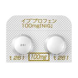 イブプロフェン錠100mg「NIG」の添付文書 - 医薬情報QLifePro