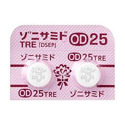 ゾニサミドOD錠25mgTRE「DSEP」の添付文書 - 医薬情報QLifePro