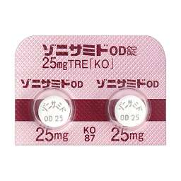 ゾニサミドOD錠25mgTRE「KO」の添付文書 - 医薬情報QLifePro