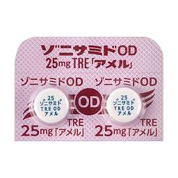 ゾニサミドOD錠25mgTRE「アメル」の添付文書 - 医薬情報QLifePro
