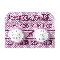 ゾニサミドOD錠25mgTRE「日医工」の添付文書 - 医薬情報QLifePro
