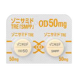 ゾニサミドOD錠50mgTRE「SMPP」の添付文書 - 医薬情報QLifePro
