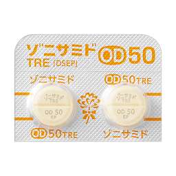 ゾニサミドOD錠50mgTRE「DSEP」の添付文書 - 医薬情報QLifePro