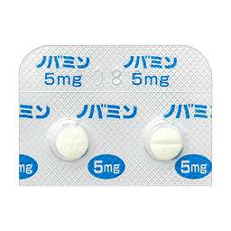 ノバミン錠5mgの添付文書 - 医薬情報QLifePro