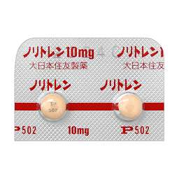 ノリトレン錠10mgの添付文書 - 医薬情報QLifePro