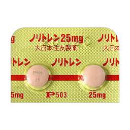 ノリトレン錠25mgの添付文書 - 医薬情報QLifePro