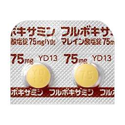 フルボキサミンマレイン酸塩錠75mg「YD」の添付文書 - 医薬情報QLifePro