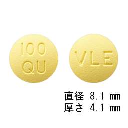 クエチアピン錠100mg「VTRS」の添付文書 - 医薬情報QLifePro