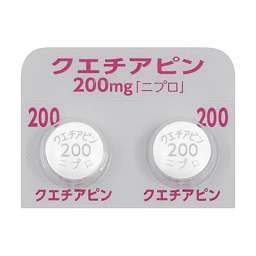 クエチアピン錠200mg「ニプロ」の添付文書 - 医薬情報QLifePro