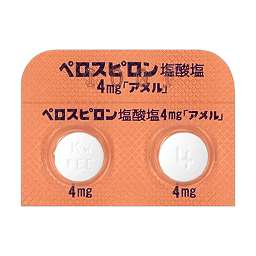 ペロスピロン塩酸塩錠4mg「アメル」の添付文書 - 医薬情報QLifePro