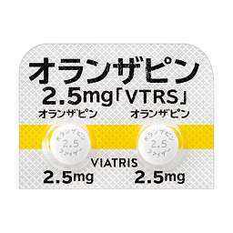 オランザピン錠2．5mg「VTRS」の添付文書 - 医薬情報QLifePro