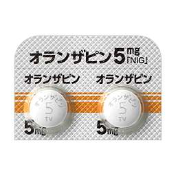 オランザピン錠5mg「NIG」の添付文書 - 医薬情報QLifePro