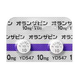 オランザピン錠10mg「YD」の添付文書 - 医薬情報QLifePro