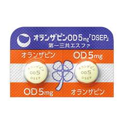 オランザピンOD錠5mg「DSEP」の添付文書 - 医薬情報QLifePro