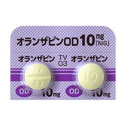 オランザピンOD錠10mg「NIG」の添付文書 - 医薬情報QLifePro