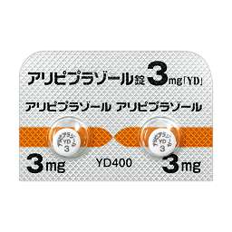 アリピプラゾール錠3mg「YD」の添付文書 - 医薬情報QLifePro