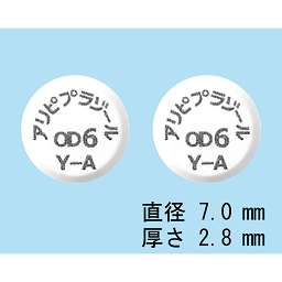 アリピプラゾールOD錠6mg「ヨシトミ」の添付文書 - 医薬情報QLifePro