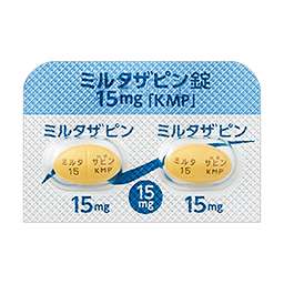 ミルタザピン錠15mg「KMP」の添付文書 - 医薬情報QLifePro