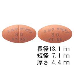 ミルタザピン錠30mg「VTRS」の添付文書 - 医薬情報QLifePro