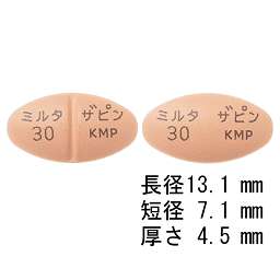 ミルタザピン錠30mg「KMP」の添付文書 - 医薬情報QLifePro