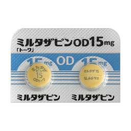 ミルタザピンOD錠15mg「トーワ」の添付文書 - 医薬情報QLifePro
