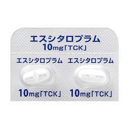 エスシタロプラム錠10mg「TCK」の添付文書 - 医薬情報QLifePro