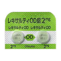 レキサルティOD錠2mgの添付文書 - 医薬情報QLifePro
