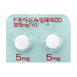 ドネペジル塩酸塩OD錠5mg「YD」の添付文書 - 医薬情報QLifePro