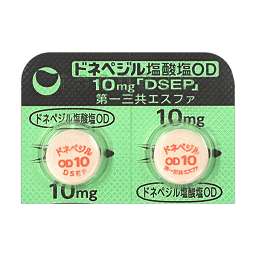 ドネペジル塩酸塩OD錠10mg「DSEP」の添付文書 - 医薬情報QLifePro