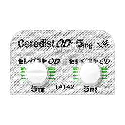 セレジストOD錠5mgの添付文書 - 医薬情報QLifePro