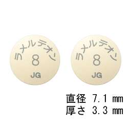 ラメルテオン錠8mg「JG」の添付文書 - 医薬情報QLifePro