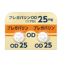 プレガバリンOD錠25mg「ニプロ」の添付文書 - 医薬情報QLifePro