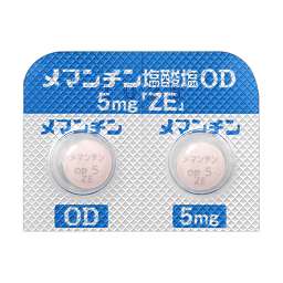 メマンチン塩酸塩OD錠5mg「ZE」の添付文書 - 医薬情報QLifePro
