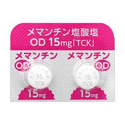 メマンチン塩酸塩OD錠15mg「TCK」の添付文書 - 医薬情報QLifePro