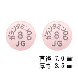 ガランタミンOD錠8mg「JG」の添付文書 - 医薬情報QLifePro