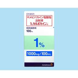 1％カルボカイン注の添付文書 - 医薬情報QLifePro
