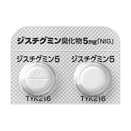 ジスチグミン臭化物錠5mg「NIG」の添付文書 - 医薬情報QLifePro