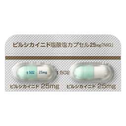 ピルシカイニド塩酸塩カプセル25mg「NIG」の添付文書 - 医薬情報QLifePro